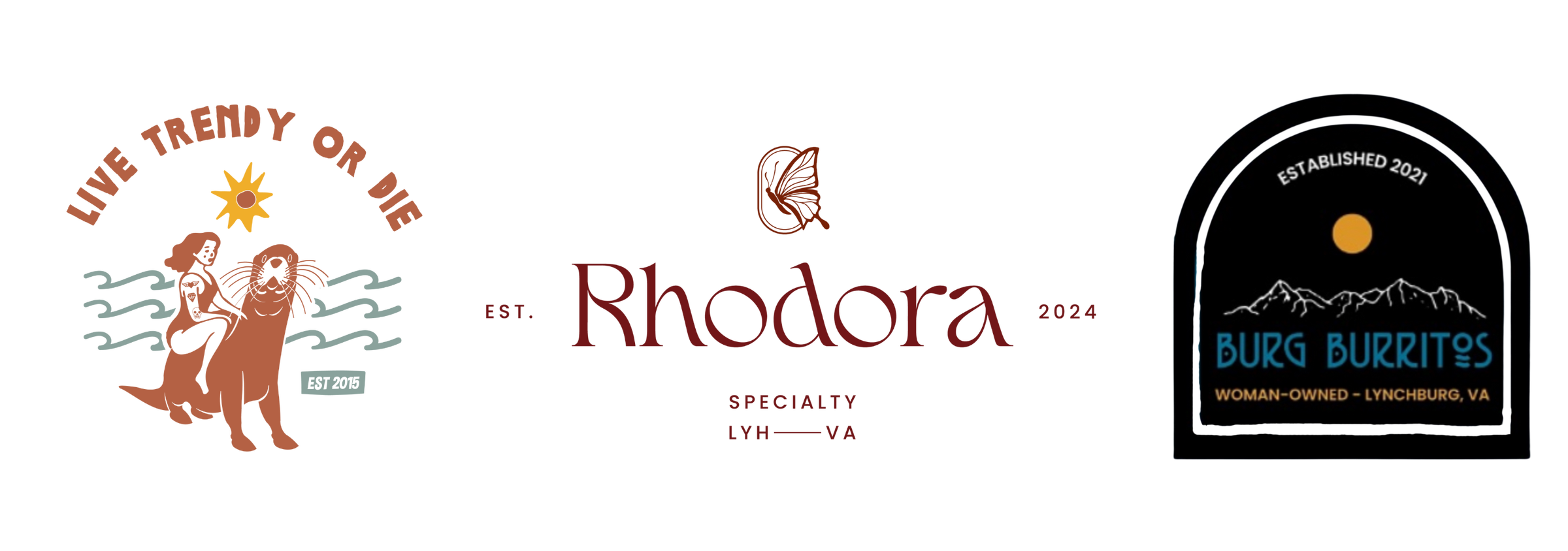 Rhodora logo